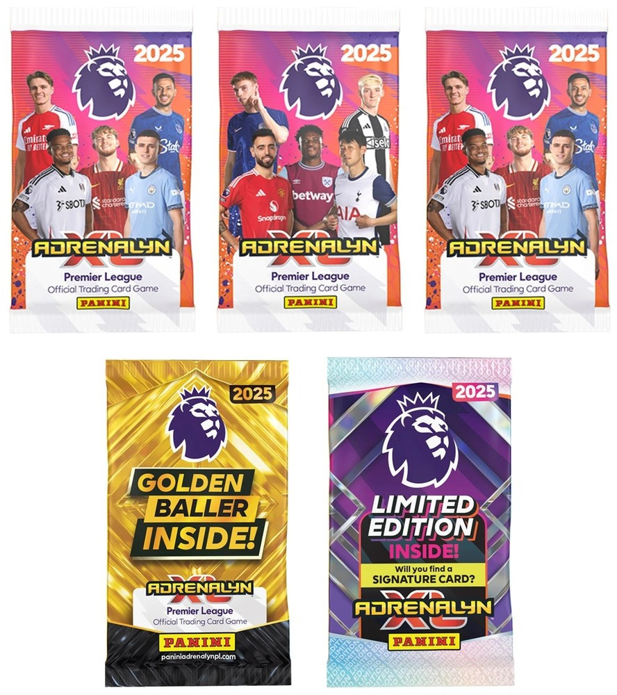 Album na Karty Piłkarskie Premier League 2025 | karteina.pl